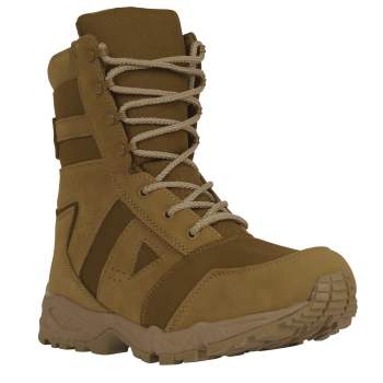 Rothco AR 670-1 Coyote Brown Forced Entry Tactical Boot - 8 Inch – Strategic Defense and ...